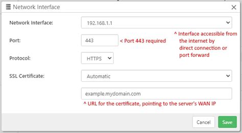 Appendix Comet Documentation