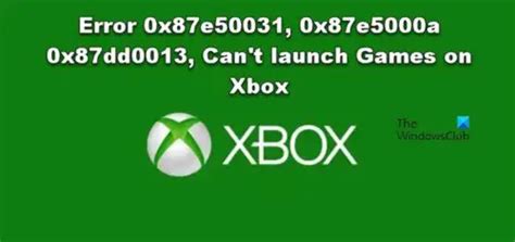 Error 0x800488FC When You Sign In To Your Xbox One Console