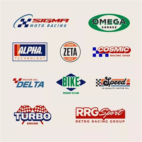 Racing Logo Artofit
