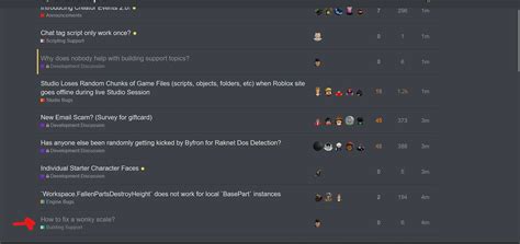 We Should Reorganize The Devforum Main Page Forum Features Developer Forum Roblox