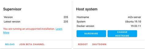 Updates But No Option To Update Configuration Home Assistant Community