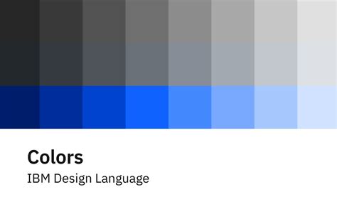 Color Styles Ibm Design Language Figma