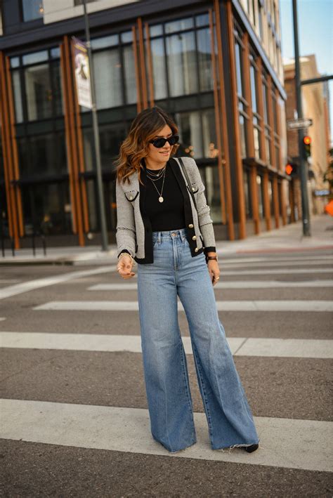 What To Wear With Wide Leg Jeans Artofit