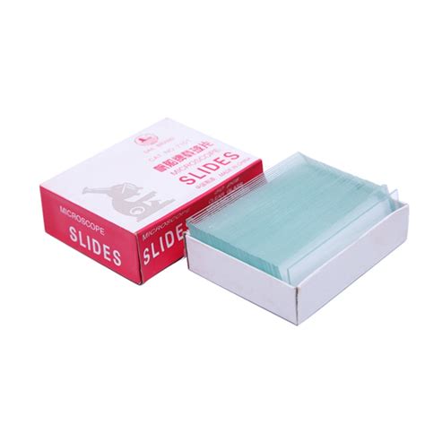 100pcs 7101 Microscope Slides 100pcs 18x18mm Squ Grandado