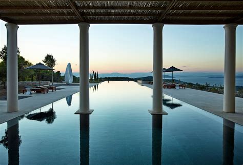 A First Look At The Most Expensive Suite At Greeces Amanzoe Photos
