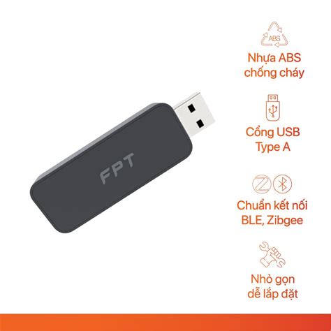 Dalatware Usb Zigbee Fpt Smarthome