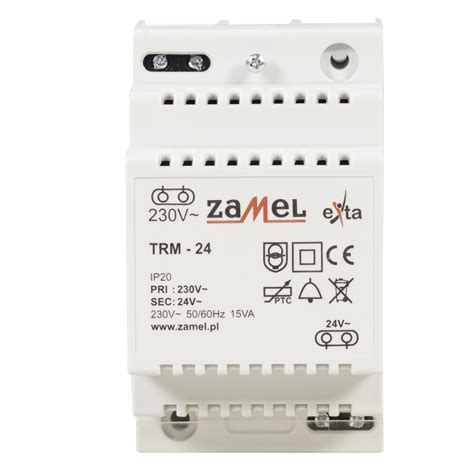 transformer 230 24v ac 15va type trm 24