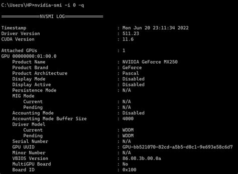 我的NVIDIA开发者之旅GPU之nvidia smi命令详解 CSDN社区