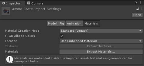 How Do I Get The Textures To Show Up In Unity On My Textured Fbx Models