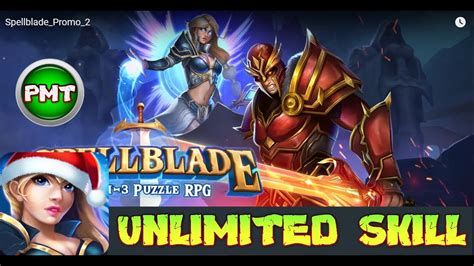 Spellblade Match 3 Puzzle Rpg Mod Youtube