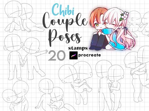 Chibi Couple Drawing