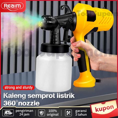 Jual Cuci Gudang W Ml Pistol Semprot Listrik Electric Spray Gun Electric Spray Gun