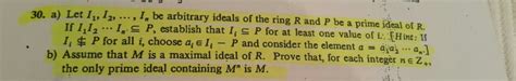 Solved 11 A Prove That Every Field Is A Principal Ideal