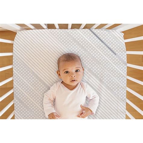 Delta Serta Angel Whispers Dual Sided Baby Crib Mattress and Toddler ...