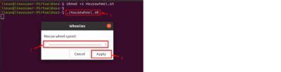 How To Change Mouse Scroll Speed In Ubuntu 22 04 Linux Genie