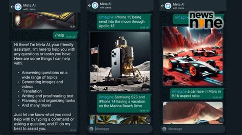 In Pictures Whatsapp Tests Meta Ai Chatbot In India What Can It Do And How It Works Tech