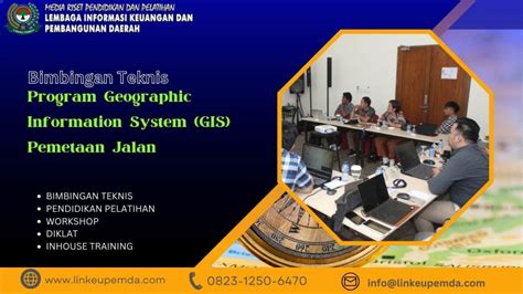 Bimtek Program Gis Pemetaan Jalan Pusat Bimtek Linkeupemda