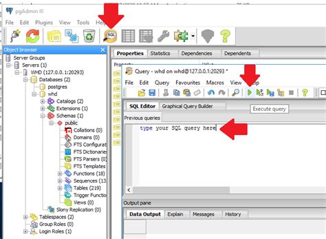 How To Connect And View The Web Help Desk Embedded Postgresql Database