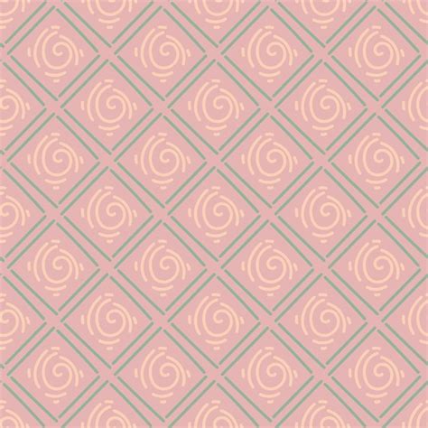 Premium Vector Abstract Seamless Vector Background Pattern With