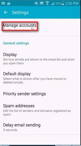 Android Setting Up Office 365 On Your Android Device