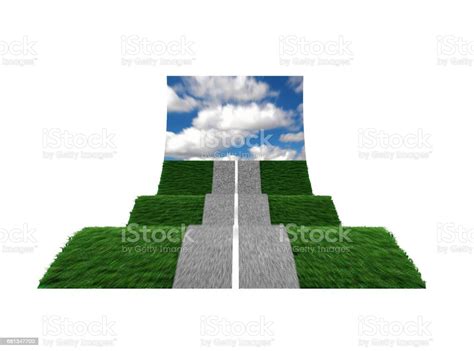 아스팔트도로 멀리가 고입니다 흐리게 및에 고립 된 백색입니다 3d 렌더링 0명에 대한 스톡 사진 및 기타 이미지 0명 3차원 형태 개념과 주제 Istock