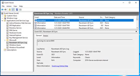 Deploying Rawstream Network Server In An Active Directory Environment