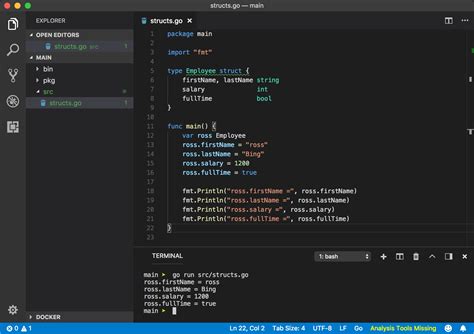 Structures In Go Structs Unlike Traditional Object Oriented By Uday Hiwarale Rungo Medium