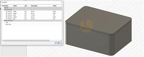 Full Parametric Box With Lid By Bigtimer Download Free Stl Model