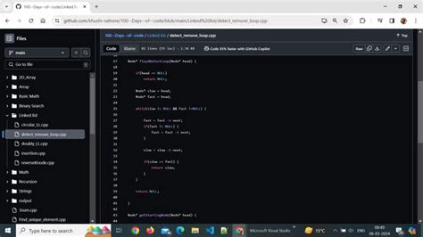 Khushi Rathore On Linkedin 58thdayofcode Codingchallenge Linkedlist