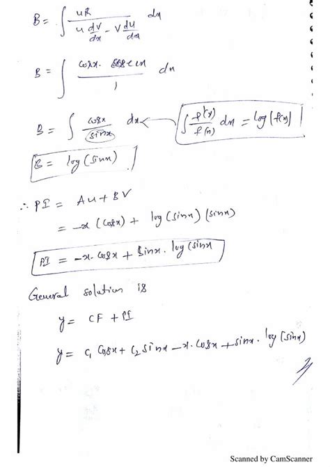 Engineering Mathematics Notes HODE Notes LearnPick India
