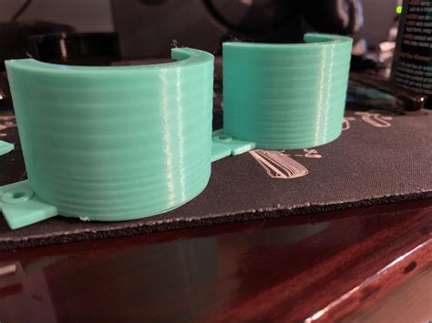 Spiral Thread Like Artifacts R Klippers