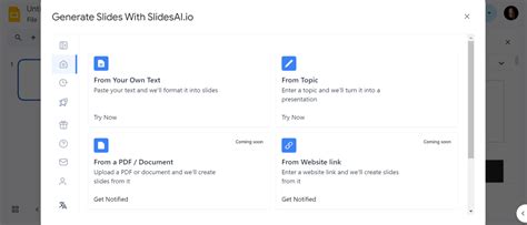 Slidesai Assessment Generate Free Ai Slideshows In Seconds Ai Brain Waves