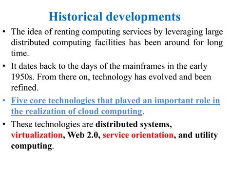 Cloud Computing Module 1 Basics Of Cloud Computing Ppt Cloud Computing Internet