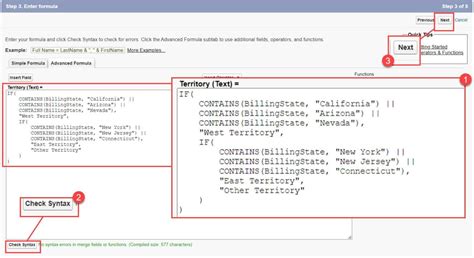 Contains Function In Salesforce