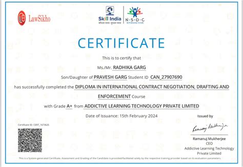 Radhika Garg On Linkedin 🌟 Excited To Announce My Completion Of The