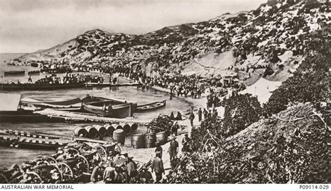 Anzac Cove Gallipolithis Postcard Was Sent By 622 Private Herbert