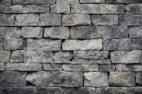 Stonewall Architecture Backgrounds Rough Premium Ai Generated Image