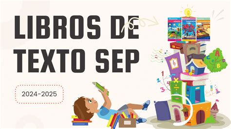 Nuevos Libros De Texto De La Sep Ciclo 2024 2025