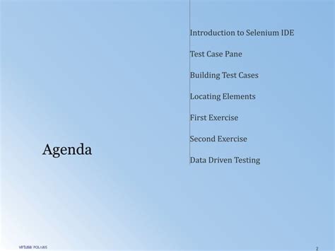 selenium ide workshop pptx