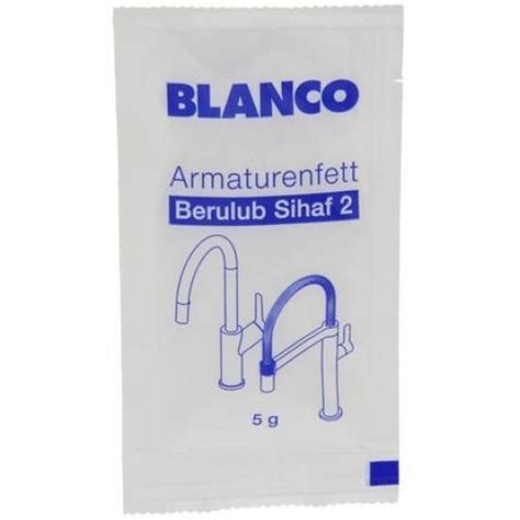 Смазка 5 г для смесителей Blanco арт. 117934 - купить в интернет ...