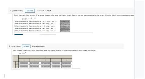 Solved Points DETAILS SCALCET Chegg Com