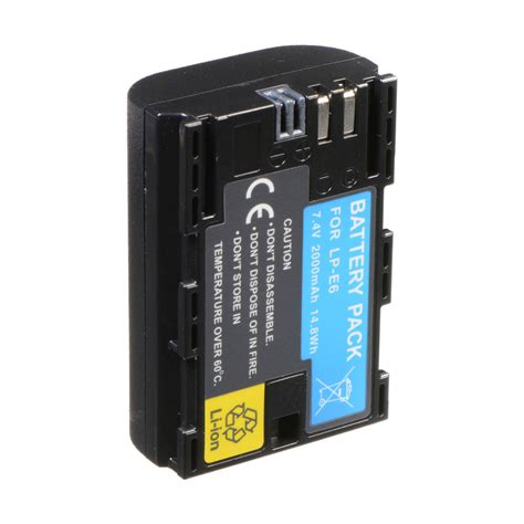 Blackmagic Design Lp E6 Battery