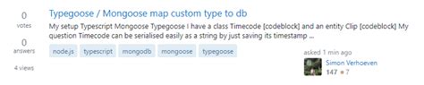 Show Code Instead Of The Actual Code In The Question Preview Meta