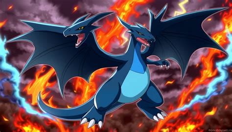 🔥 Free Download Pokemon Mega Charizard X Wallpaper By Ngomez