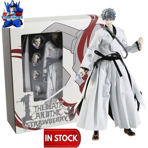 Promo Dasin Model Bleach Zangetsu Ichigo Kurosaki Action Figure 942