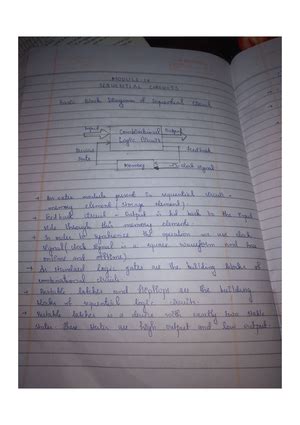 Logic System Design Module MODULE NOTES LOGIC SYSTEM DESIGN CST APJ ABDUL KALAM