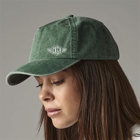 Ckgb Relaxed Vintage Style Cap