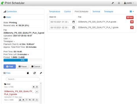 Print Scheduler