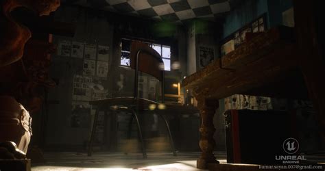 Kumar Sayan Barui Cryptic Nostalgia Unreal Engine Cinematic