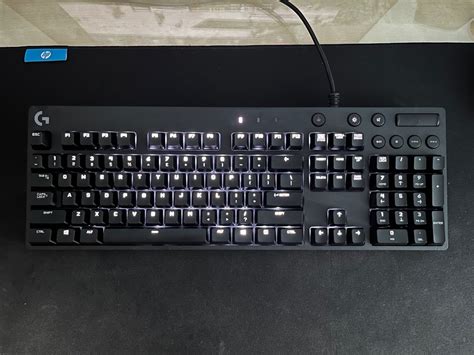 Logitech G Orion Blue Mechanical Gaming Keyboard Computers Tech Parts Accessories